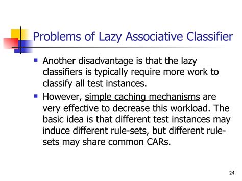Lazy Association Classification Ppt