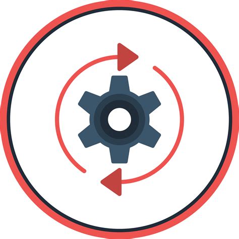Automate Vector Icon Design Vector Art At Vecteezy