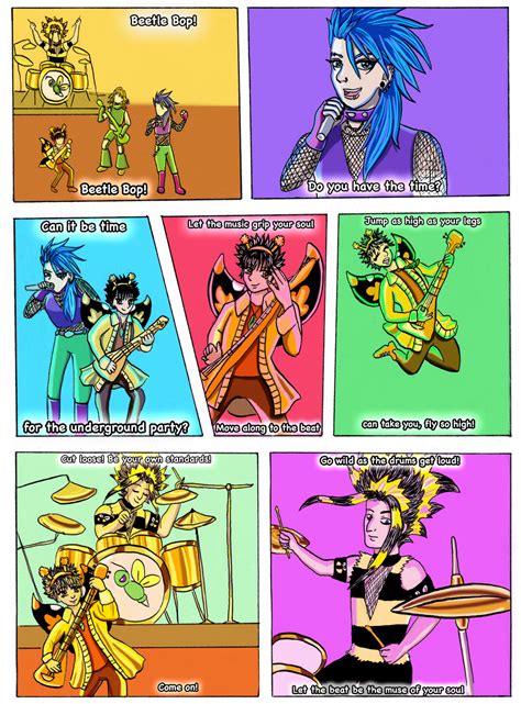 Ch4 P17 Chaper 4 Doki Doki Game Show Insectis