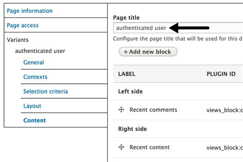 How To Build Custom Pages Using Page Manager And Panels In Drupal 8 Webwash