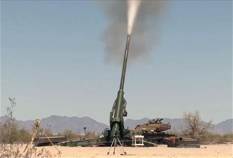 U S Army Yuma Proving Ground Remains On Artillery Test Cutting Edge