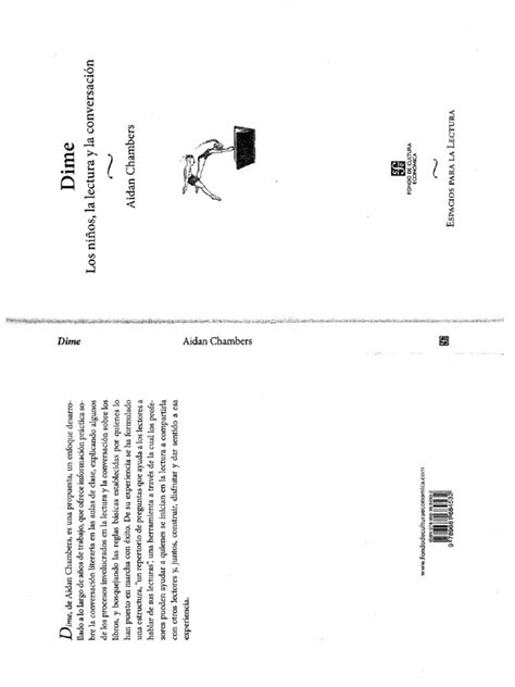 Dime Los Niños La Lectura Y La Conversacion Toaz Info Pdf