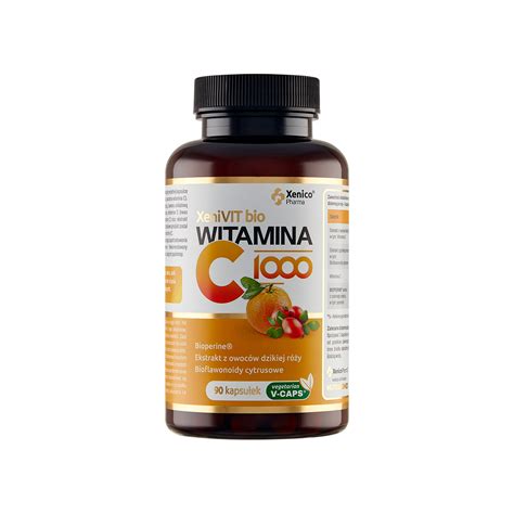 XeniVIT Bio Witamina C 1000 90 Kaps Xenico Pharma