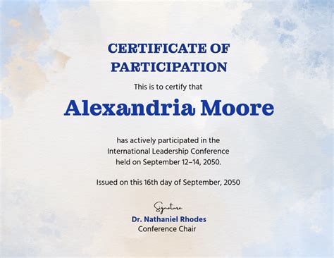 Free Hackathon Participation Certificate Template To Edit Online Free Hackathon Participation Certificate Template To Edit Online