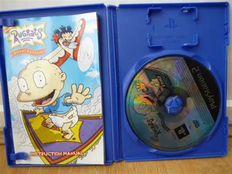Rugrats Royal Ransom Sony Playstation 2 100 Complet Ps2 Nickelodeon £
