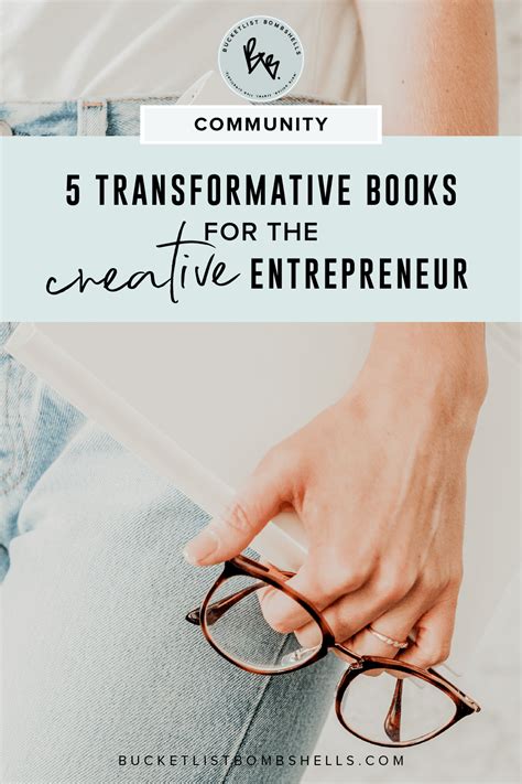 5 Transformative Books For The Creative Entrepreneur Transformative