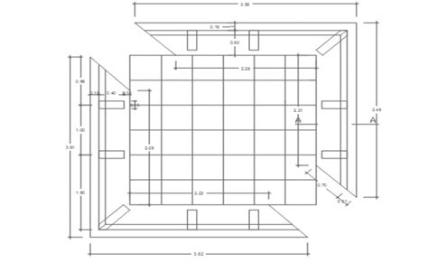 Modeling Wooden Structure Of A Sum House Type 3d Cad Drawing Details Dwg File Artofit