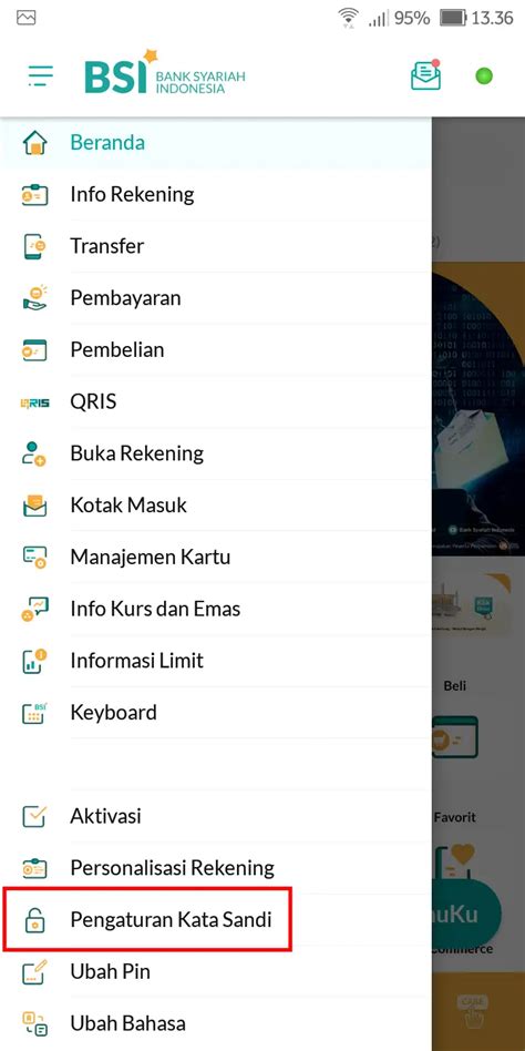 Cara Mudah Ganti Kata Sandi Aplikasi BSI Mobile Kamu Torviecom