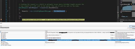 Fetch Xml Request Returns Not Found Issue 329 Microsoft