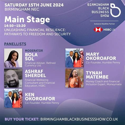 Rizwana K On Linkedin Birminghamblackbusinessshow