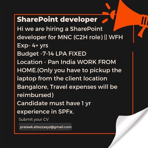 Sharepoint Spfx Developers Connections Consultants