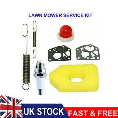 Lawn Mower Service Kit Suitable Fit Briggs And Stratton Classic And