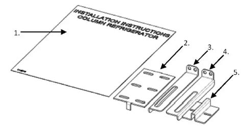 Dacor Drz30980lap Triple Column Refrigerator Instruction Manual