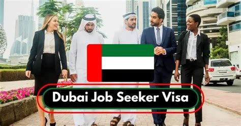 Dubai Job Seeker Visa 2023 Professional Success In The Uae Say Job City