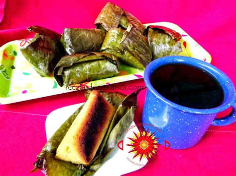 Cocina Costarricense Tamalito Asado