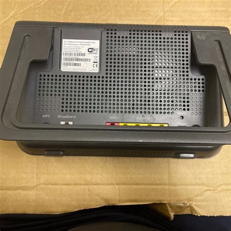 talktalk wifi hub wireless super router sagemcom fast 5364 with power