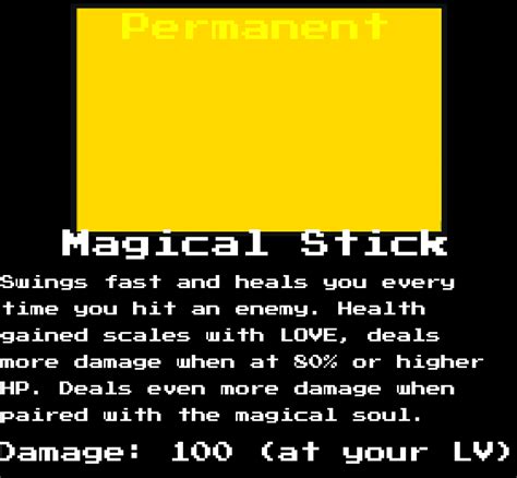Magical Stick Untitled Utmm Game Wiki Fandom