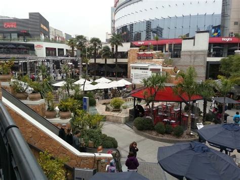 Parque Arauco Shopping Mall Las Condes Street View Travel Fair