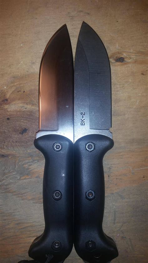 Finger Choil On A Bk2