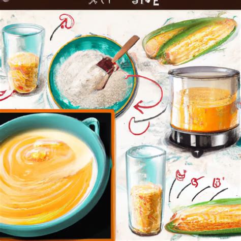 Delicioso Creme de Milho Sem Liquidificador Receita Prática