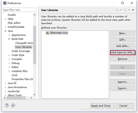 方便地向eclipse中的项目导入jar包（作为library引用并放入web Inflib下）eclipse 导入lib Csdn博客