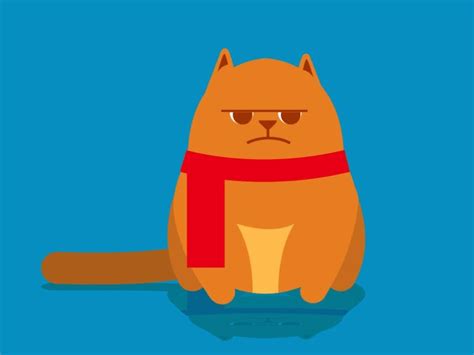 Animating A Tail On A Cat Is Hard I Used Rubberhose To Attempt It R