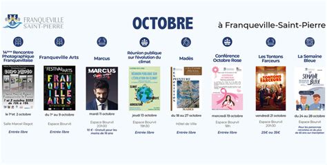 Octobre à Franqueville Saint Pierre Franqueville Saint Pierre