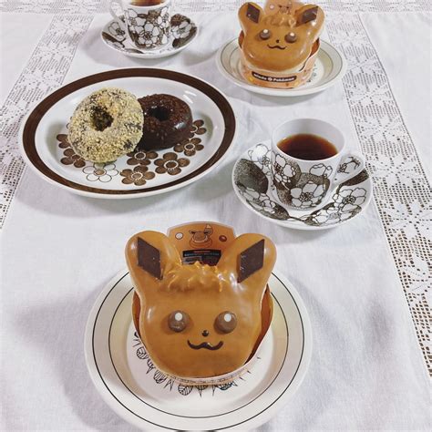 Möf On Twitter 今年もミスドのポケモンドーナツ食べれるの嬉しい😊 Pnn8p7os69
