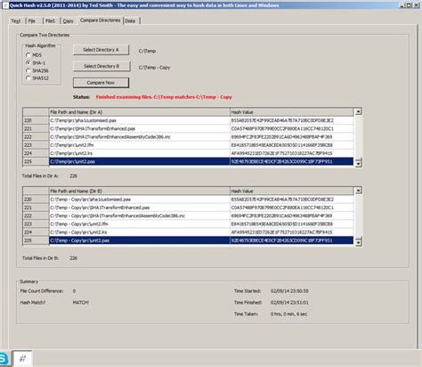 download quick hash gui v2 6 1 open source afterdawn software