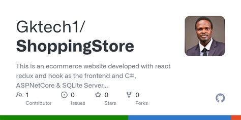 Github Gktech1shoppingstore This Is An Ecommerce Website Developed