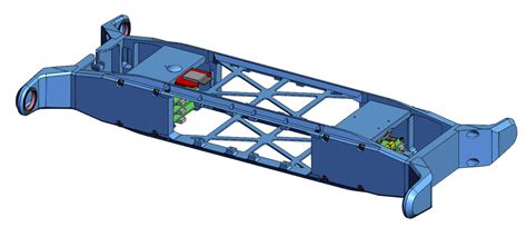 Quadruped Robot 12dof Sitting Click On Picture To View The Cad Model