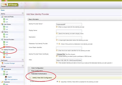 Article Use Cases Utilizing SAML With WSO2 API Manager