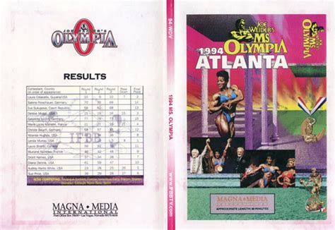 Product Catalogue Gmv Bodybuilding Dvds Male And Female Bodybuilding