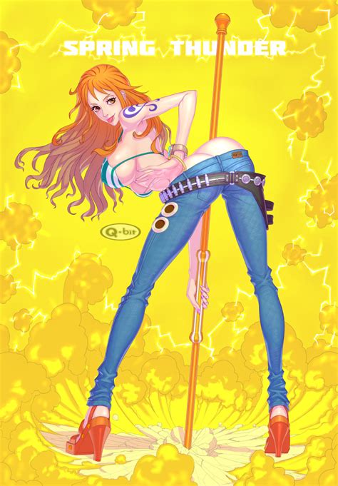 Damn Nami One Piece Rchurchofbooty