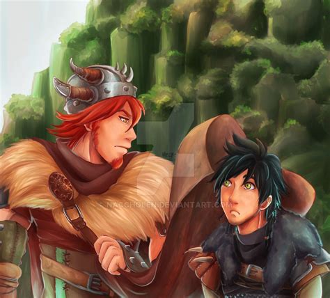 [httyd2] Cloudjumper And Toothless By Naccholen On Deviantart