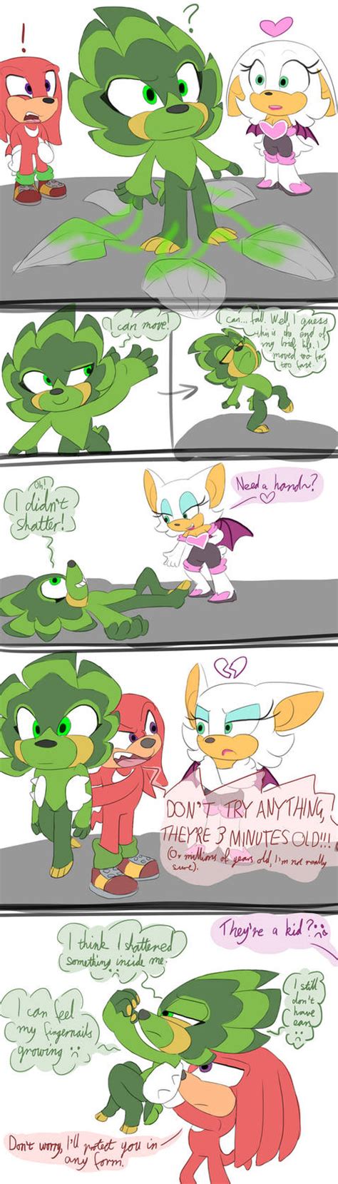 Master Emerald The Echidna By Metal Echidna On Deviantart