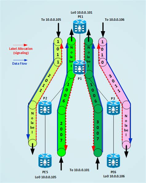 multipoint ldp mldp part ii wdiw