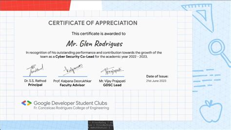 Glen Rodrigues On Linkedin Gdsc Learningjourney Techcommunity