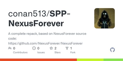 GitHub Conan SPP NexusForever A Complete Repack Based On NexusForever Source Code Https