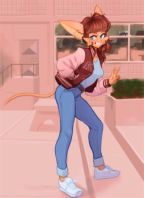 aidy click click by captainjingo on newgrounds