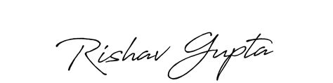 76 Rishav Gupta Name Signature Style Ideas Cool Autograph
