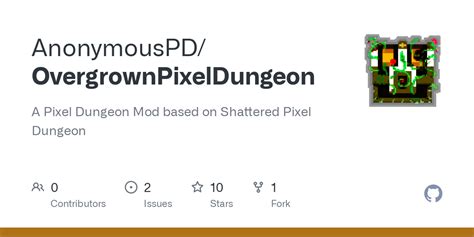 github anonymouspd overgrownpixeldungeon a pixel dungeon mod based