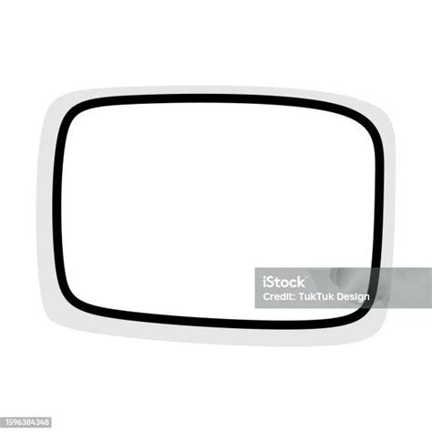 유기적 Blob 벡터의 텍스트 프레임 배경과 질감을 위한 추상 사각형 모양abstract Rectangle Shape For