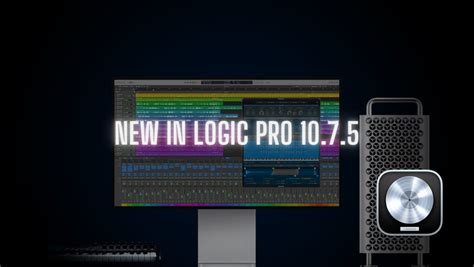 Logic Pro 10 7 5 Logic Pro