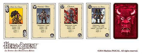 Heroquest Monster Cards By Panperkin On Deviantart