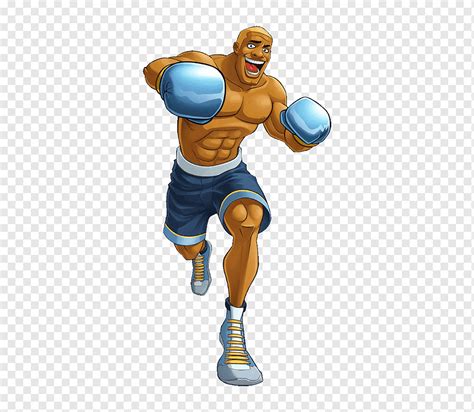 펀치 아웃 Wii 디스코 복싱 캐릭터 Boxeo 슈퍼 히어로 권투 글러브 닌텐도 Png Pngwing