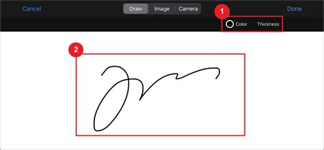 Signing In The Digital Age How To Scan Signature For Online Use