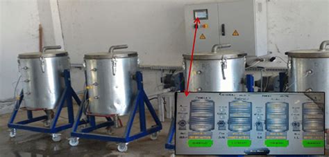Automatic Temperature And Aeration Controlled Composting Reactors