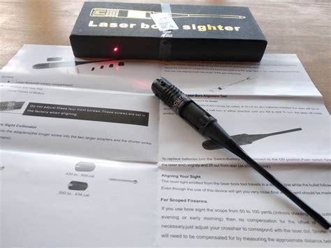 Продам прибор для холодной пристрелки Laser bore sighter - Guns.ru Talks