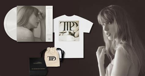 Swifties們看這邊！台灣64折入taylor Swift《ttpd》黑膠唱片，還有紀念t、卡式帶等官方週邊 Buyandship（台灣）